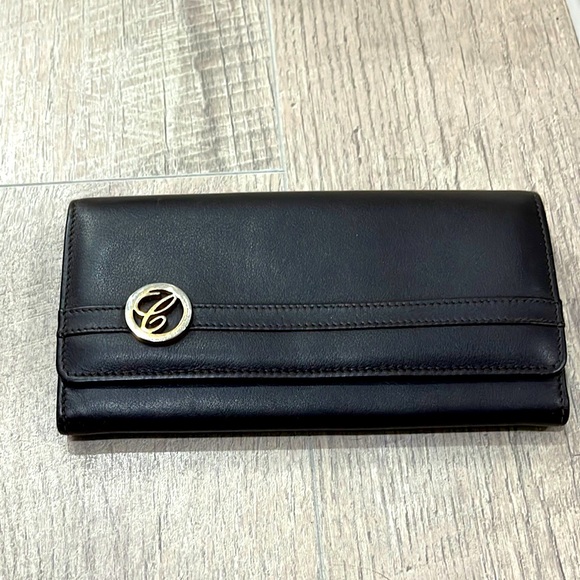 Chopard | Bags | Chopard Authentic Chopard 0 Leather Brown Continental ...